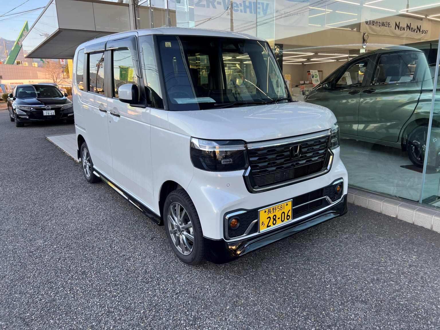 新型N-BOX 無限仕様！！ | Honda Carsしなの