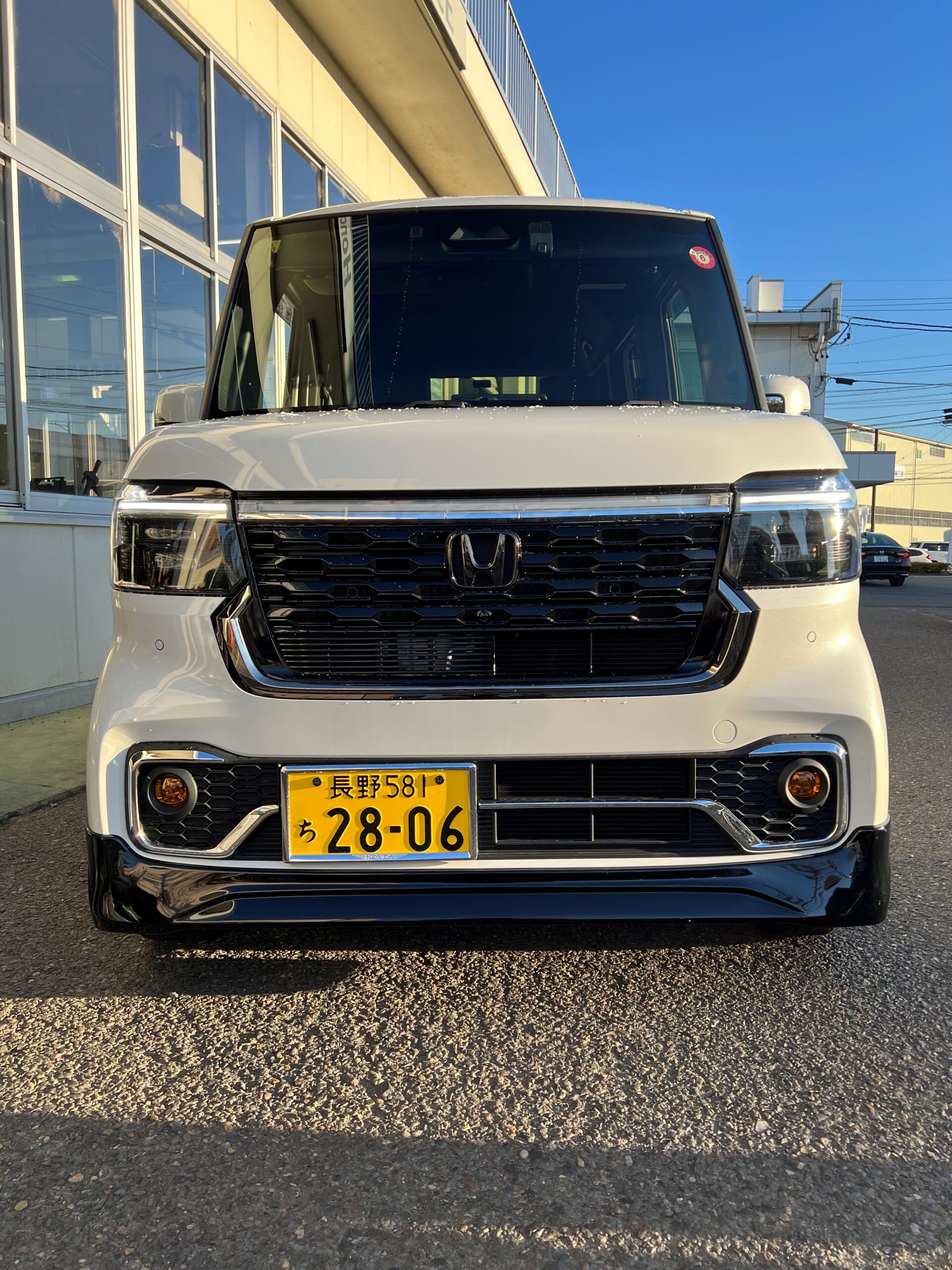 新型N-BOX 無限仕様！！ | Honda Carsしなの