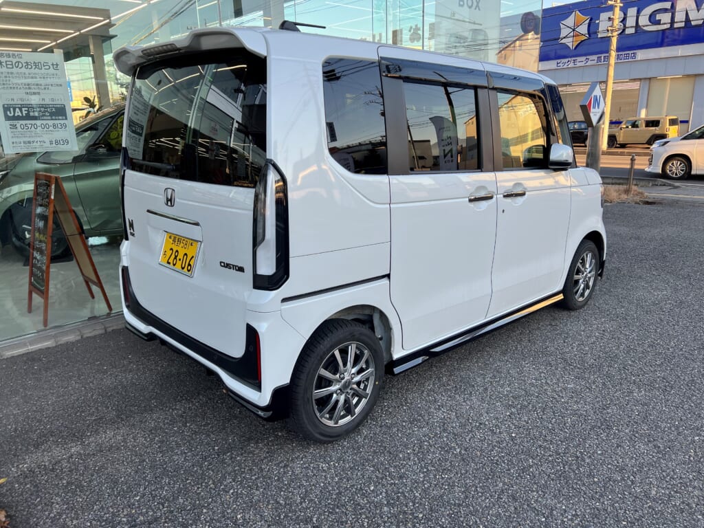新型N-BOX 無限仕様！！ | Honda Carsしなの